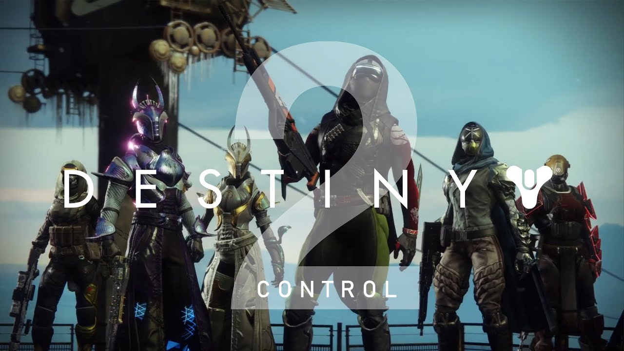 [PS4 Pro] Destiny 2(데스티니 가디언즈) - Control - YouTube