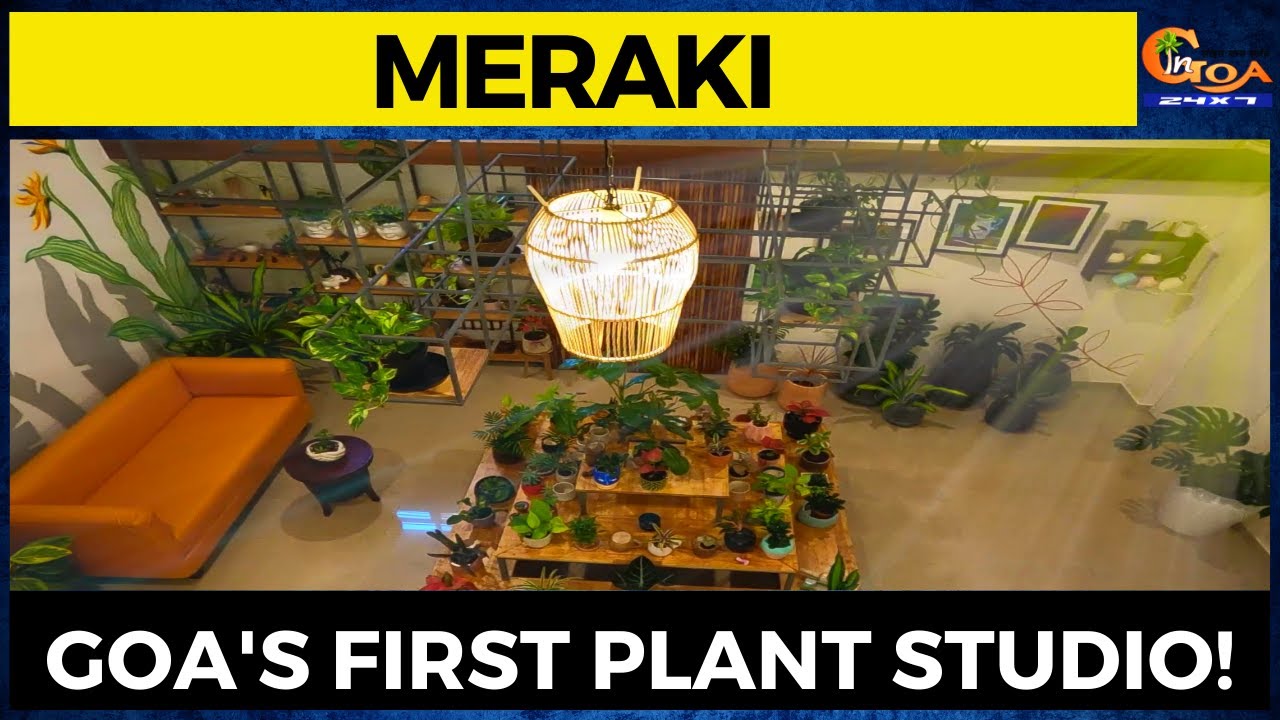 Goa's first plant studio now open in Margao - YouTube