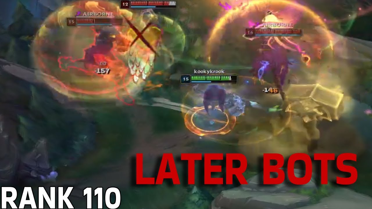 The biggest jungle Poppy 1v9 | Challenger to Rank 1 - Ep 94 - YouTube