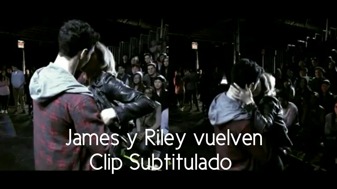 The Next Step | ¡James y Riley vuelven! (CON SONIDO) Subtitulado - YouTube