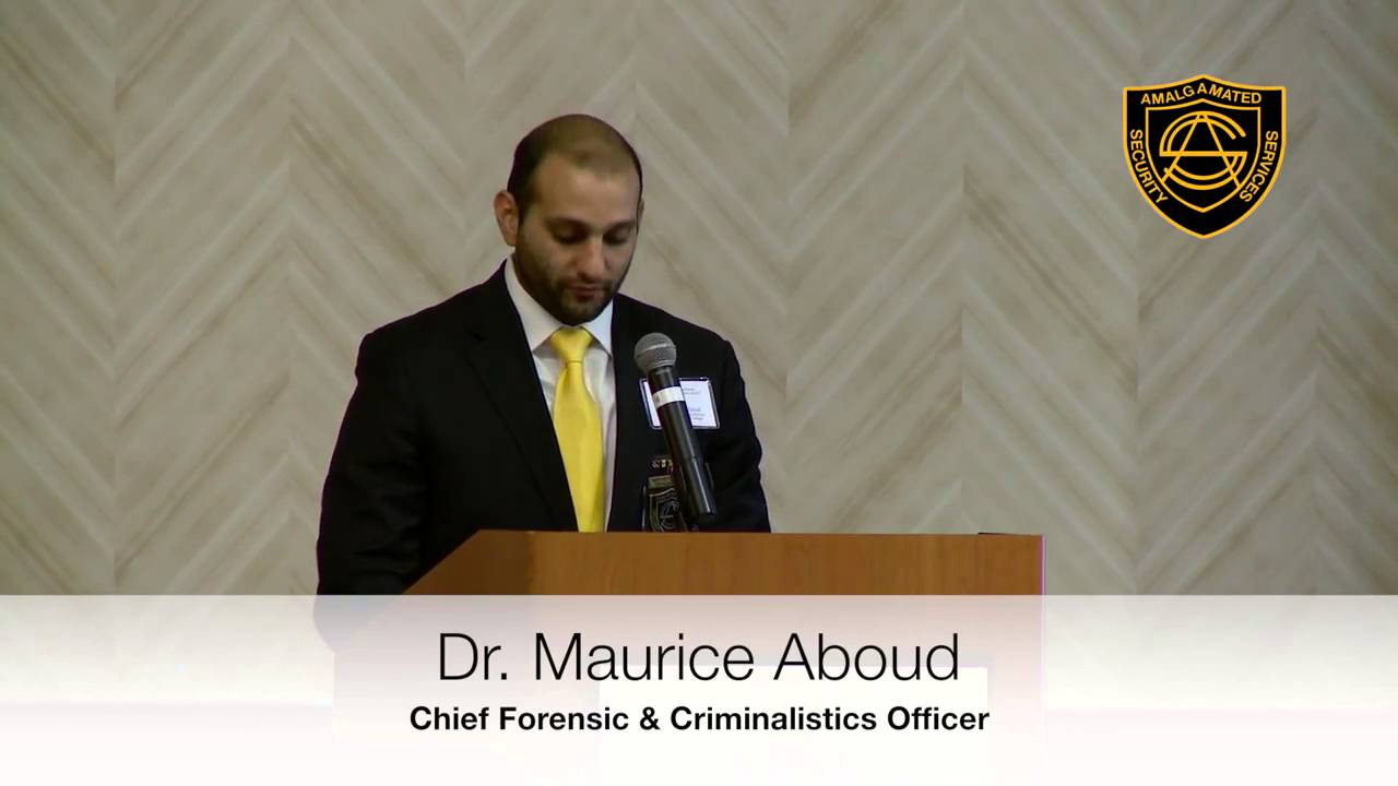 Miami Dec 2015: ASSL’s Chief Forensic & Criminalistics Officer - YouTube
