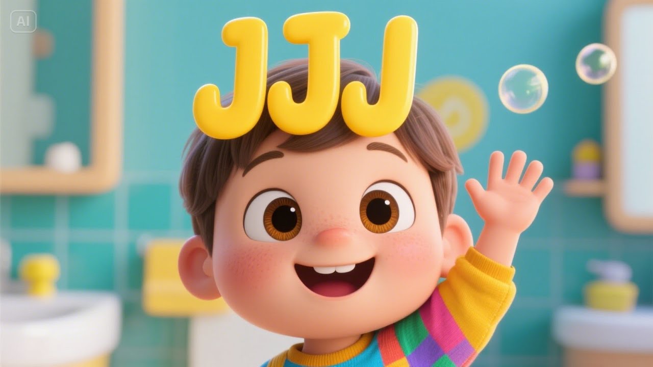 Soap Bubbles Attack – Washy Wash Time! | Fun Handwashing Song for Kids | Bubble Cleaning ...