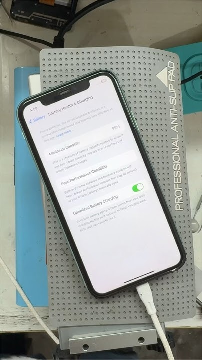 Iphone 11 Battery Health Boost With Oss W09 Dance Dancer Starwars