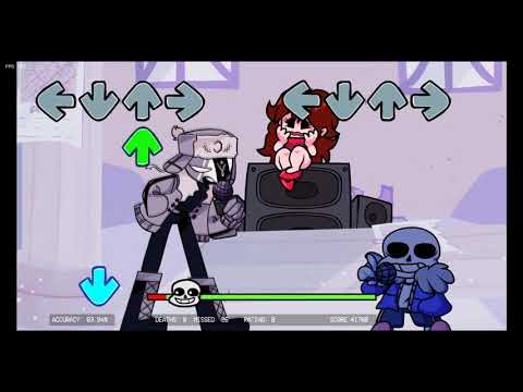 FNF MID-FIGHT MASSES Mod (Ruv vs Sans)