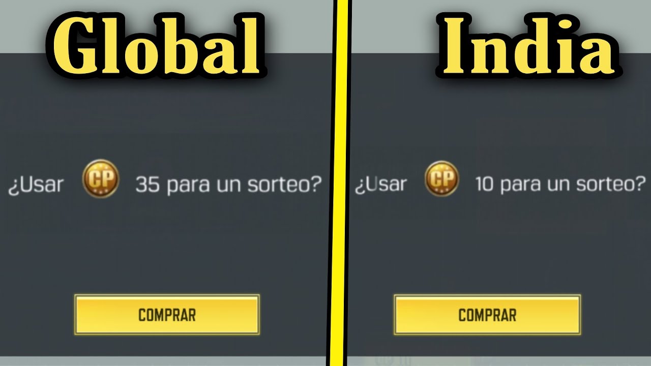 ASÍ ES UNA CUENTA INDIA EN CALL OF DUTY MOBILE ¡¡TODO A MITAD DE PRECIO ...