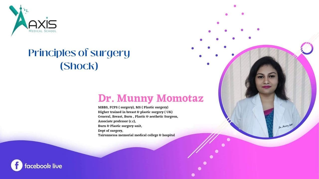 Principle of surgery (shock) - YouTube