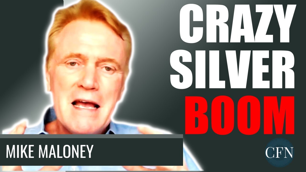 Mike Maloney: Crazy Silver Boom - YouTube