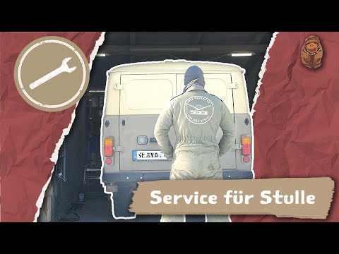 Rundum-Service für unseren UAZ 452 "Stulle"| Luftfilter, Keilriemen ...