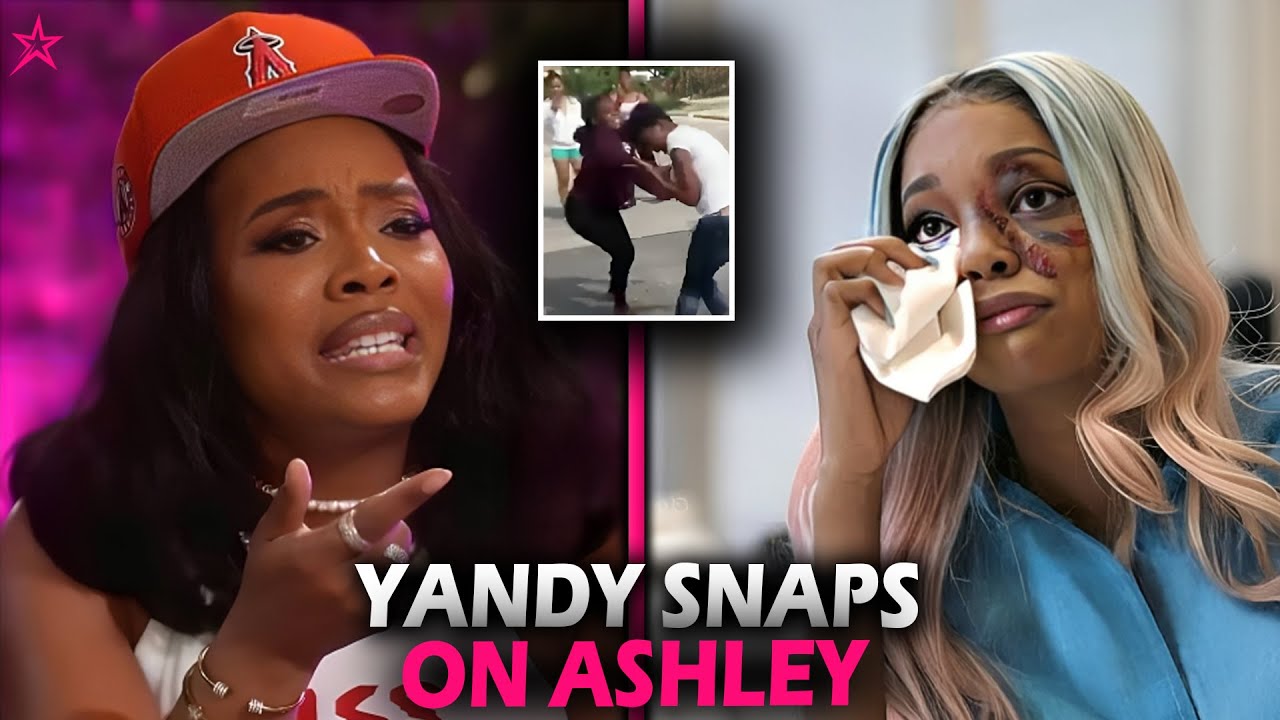 Yandy GOES OFF On Ashley After Explosive Scene With Mendeecees ...