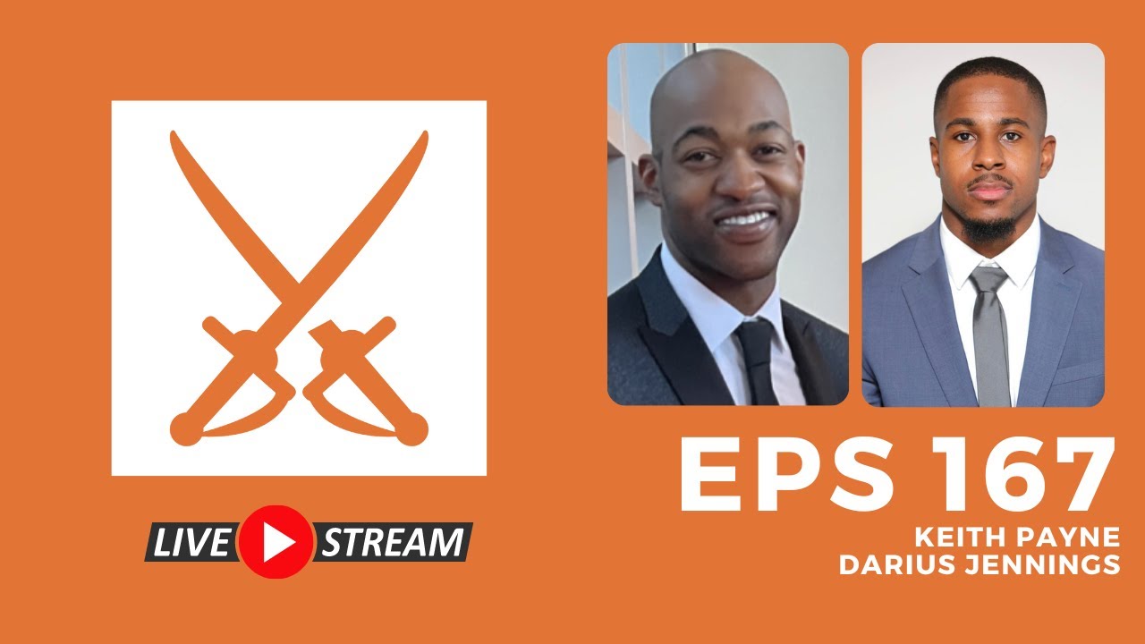 EPS 167 Hooswhere LIVE DC Event ft. Keith Payne & Darius Jennings - YouTube