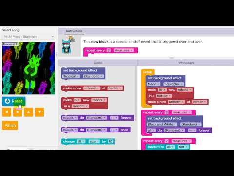 Blockly programming for kids 3 - YouTube