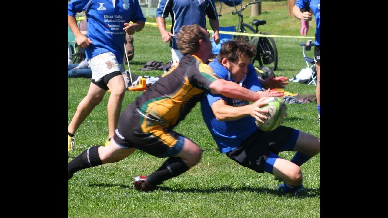 Mendocino vs Humboldt Rugby Football Club March 16th 2013 GoPro Hero 2 ...