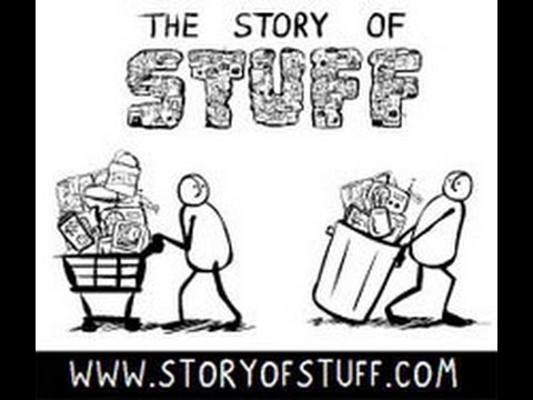 A história das coisas - Dublado - The Story of Stuff - YouTube