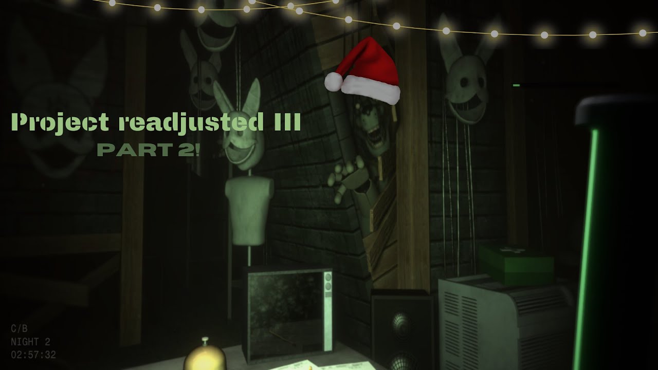 Project readjusted 3 (-) Прохождения часть 2 (-) Что ломает камери ...