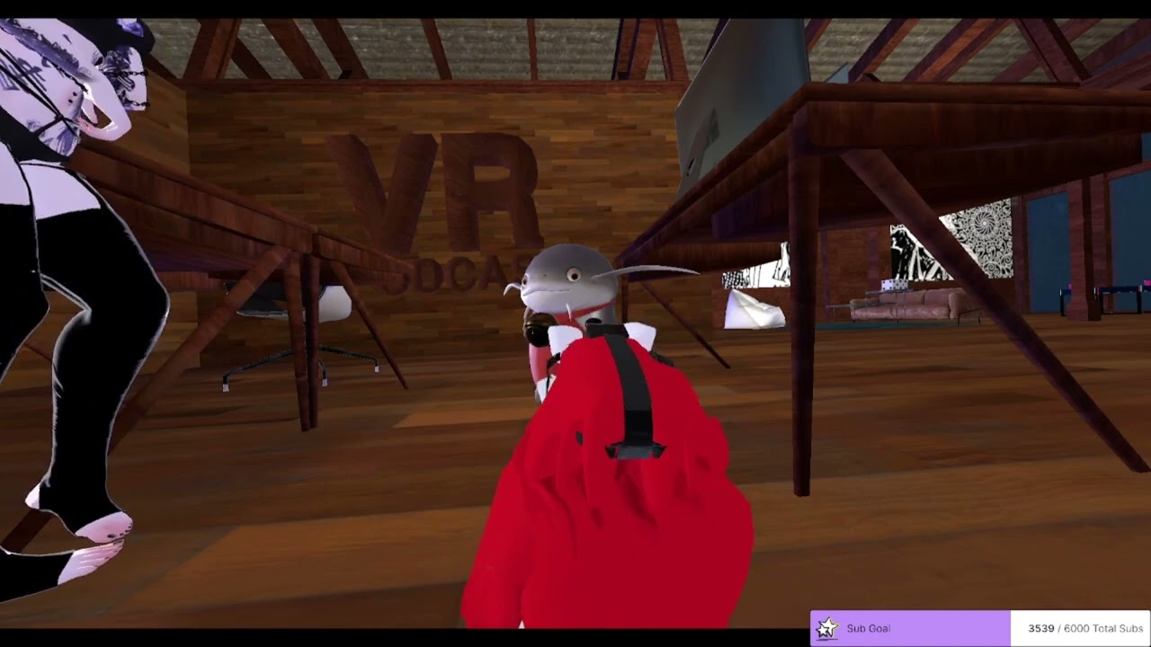 ZILVERK LE DICE A SWEETYB QUE VRCHAT ESTA HECHO PARA ELLA ll - YouTube