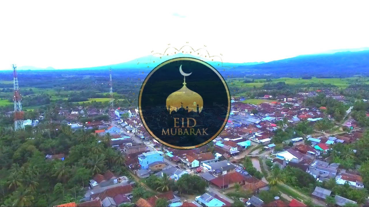 Pasar Banjit ( Pasar Banjit Bergema Takbir ) Mohon Maaf Lahir Dan Batin ...