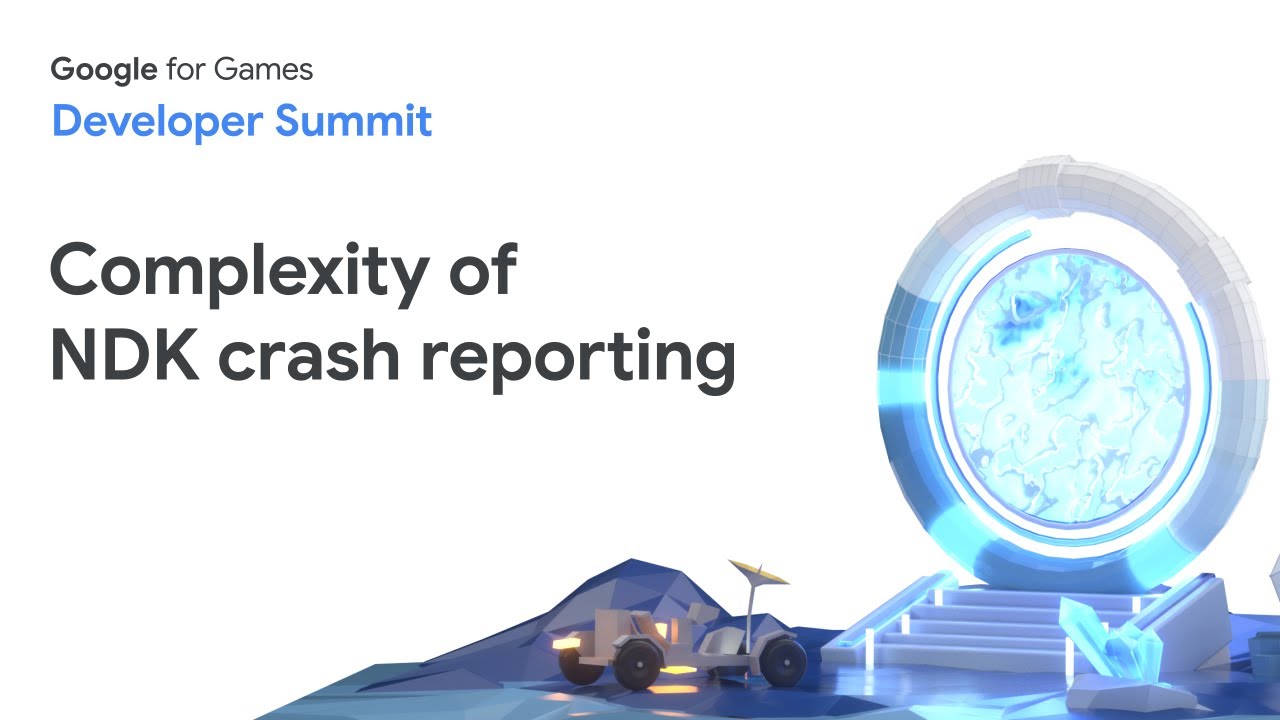 The complexity of NDK crash reporting - YouTube
