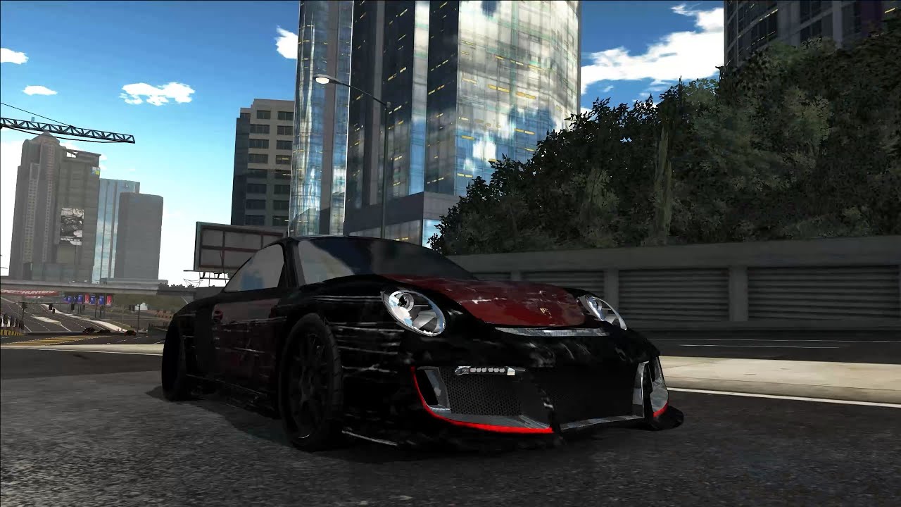 NFS Undercover Reformed Mod - Rose Porsche 911 GT2 (Cover Car) - YouTube