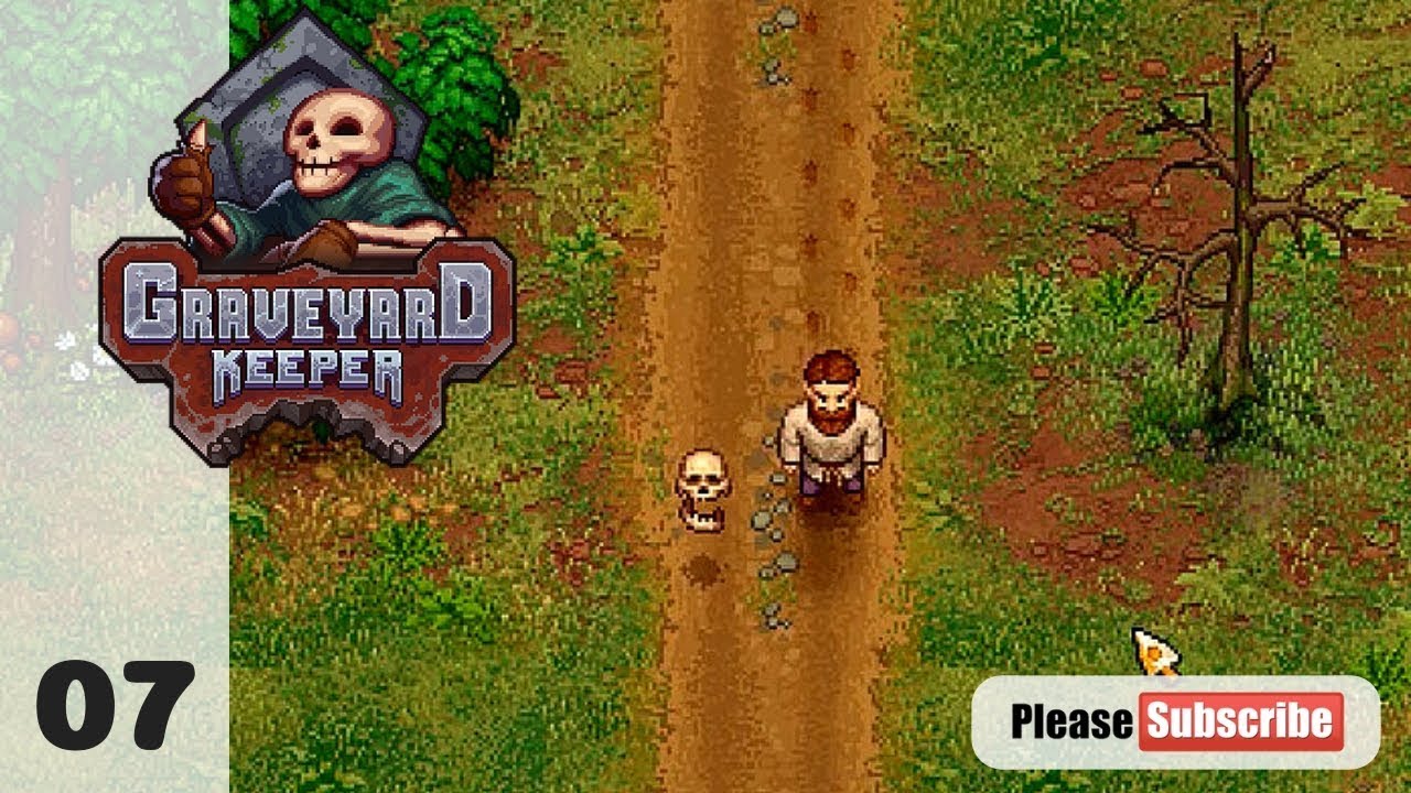 Graveyard Keeper EP. 07 | Digging another body! - YouTube