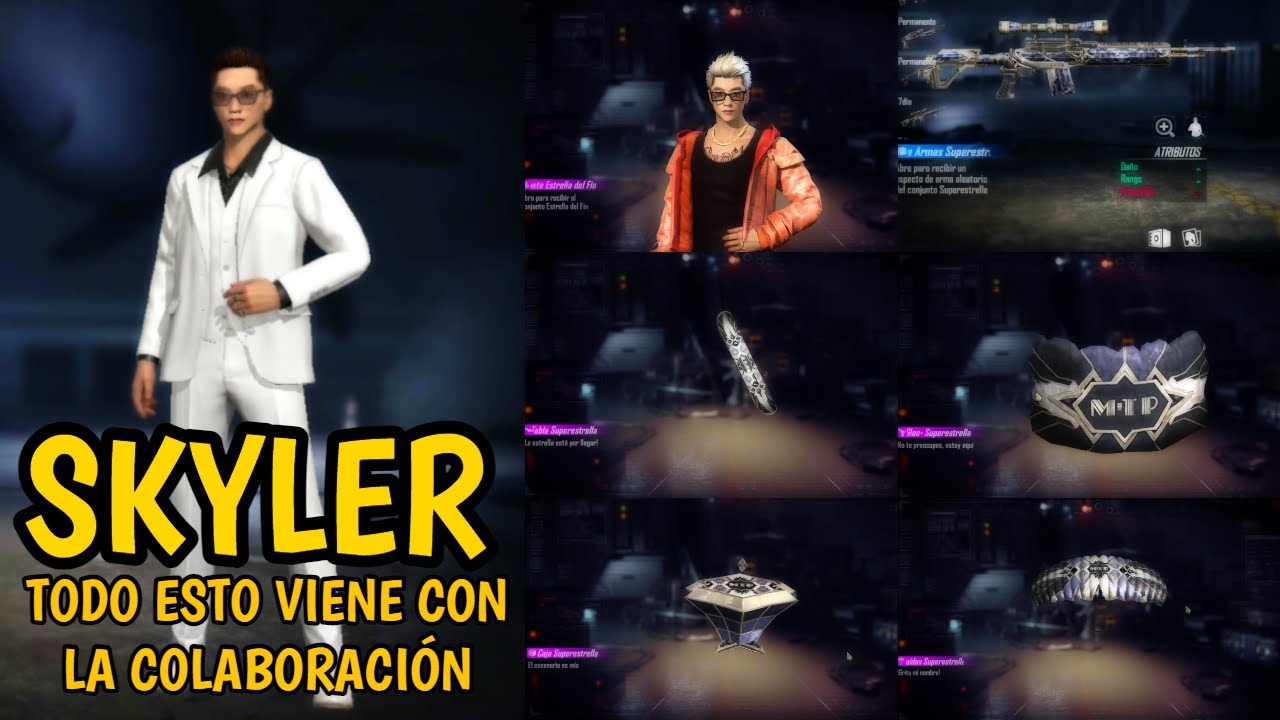 TODO LO QUE NOS ESPERA DE ESTA COLABORACIÓN CON SKYLER - YouTube