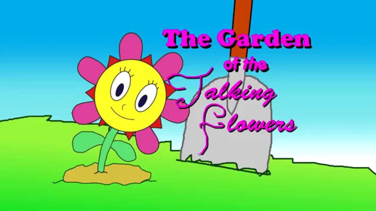 PaRappa Toons Title Cards - The Garden of the Talking Flowers - YouTube