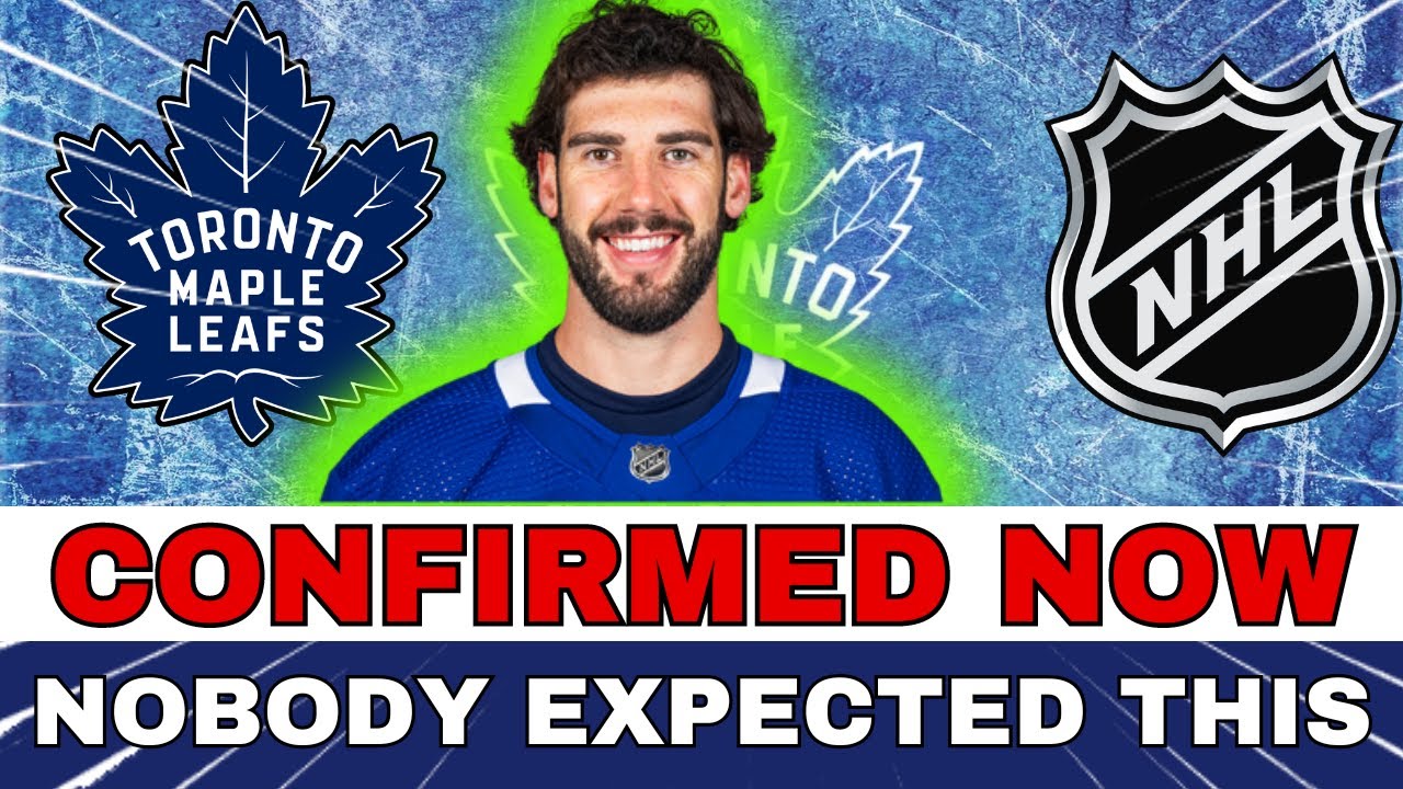 IMPACT ANNOUNCEMENT SHAKES THE FANS! LATEST NEWS FROM THE TORONTO MAPLE ...