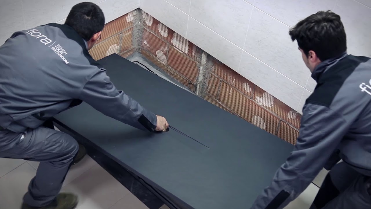SILEX AND BOX SEPSYSTEM INSTALLATION FIORA - YouTube