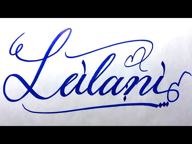 Leilani Name