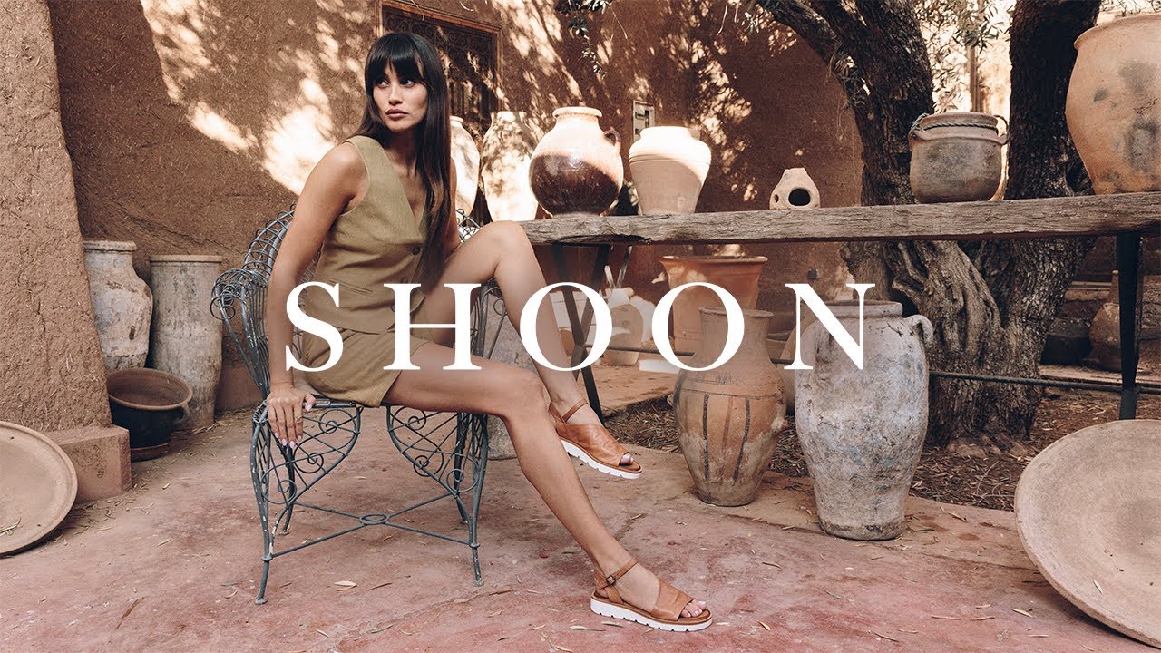 SHOON - SS25 | Wanderlust - YouTube