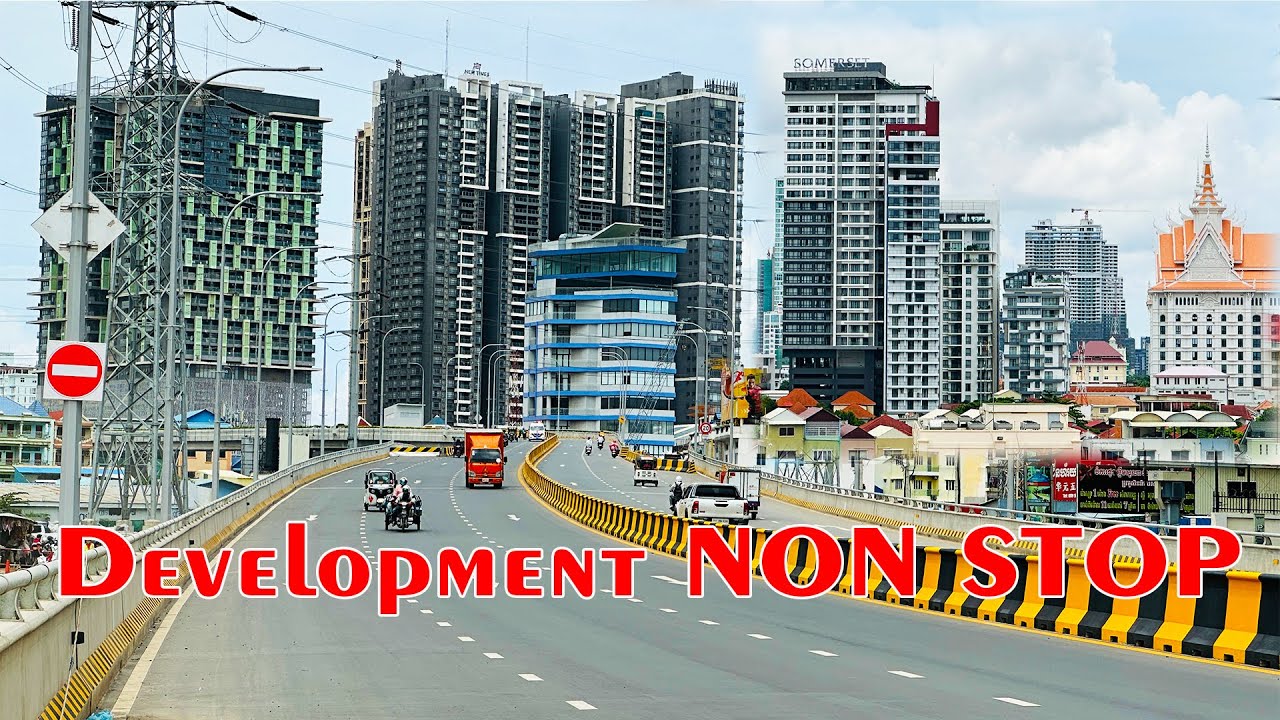 Phnom Penh Capital City Development Ing Satellite City & New Flyover ...