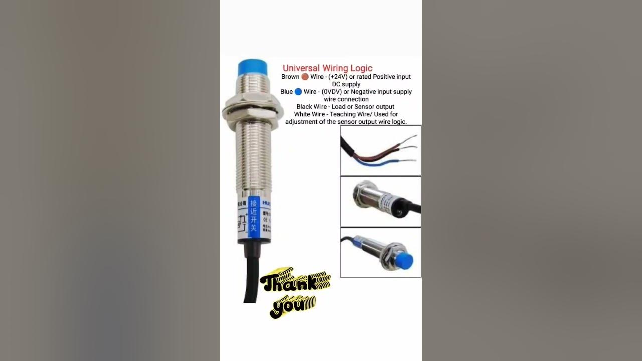 Reflective or Diffusive Sensor Type Wiring. #sensor #wiring #technical ...