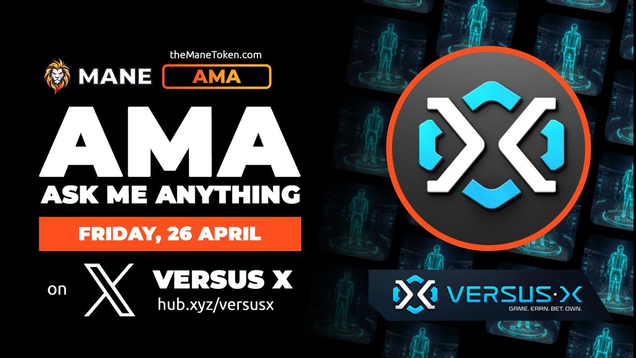 AMA with Versus X - YouTube