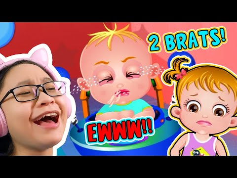 Baby Hazel Sibling Care - Baby Hazel has a Little Brother??!!
