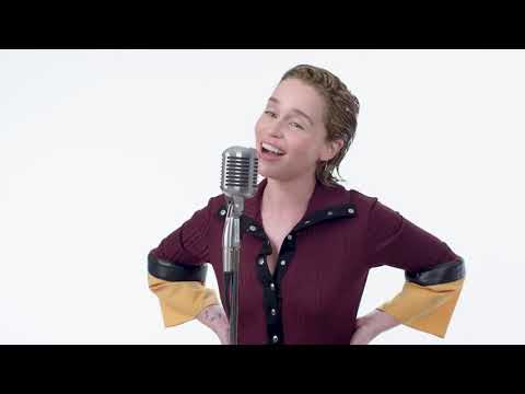 Emilia Clarke ABC Song