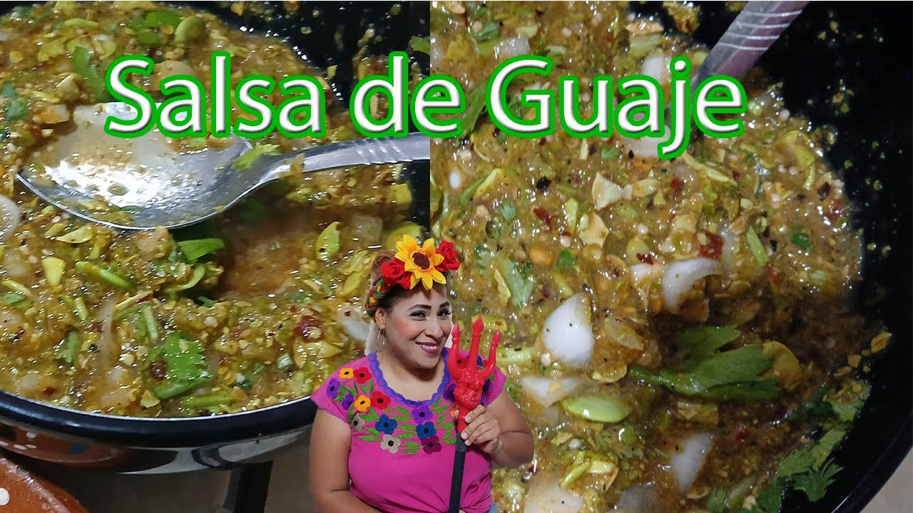 ¡Prepara la Salsa de Guajes Como los EXPERTOS! - YouTube