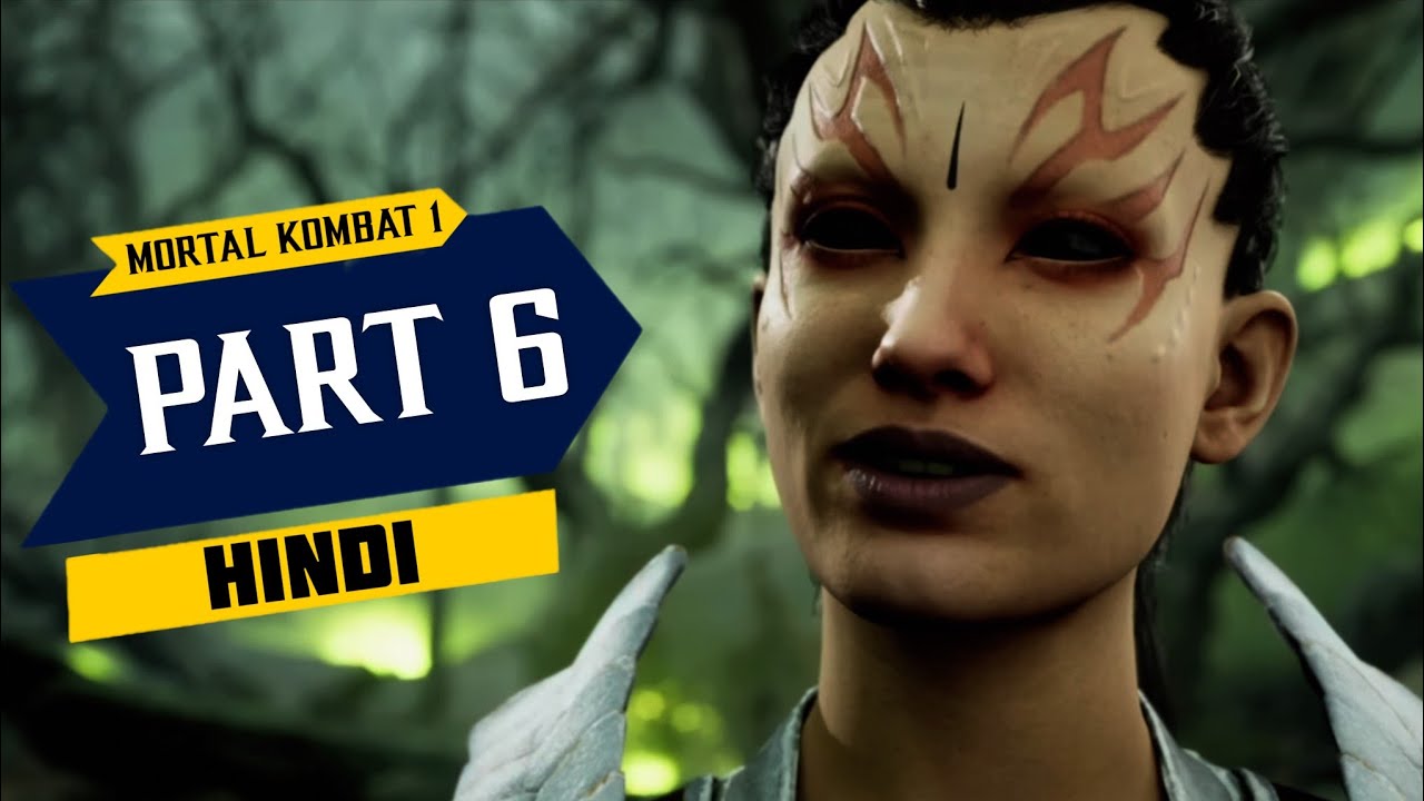 MORTAL KOMBAT 1 STORY EXPLAINED IN HINDI (PART 6) | MK1 ASHRAH GAMEPLAY ...