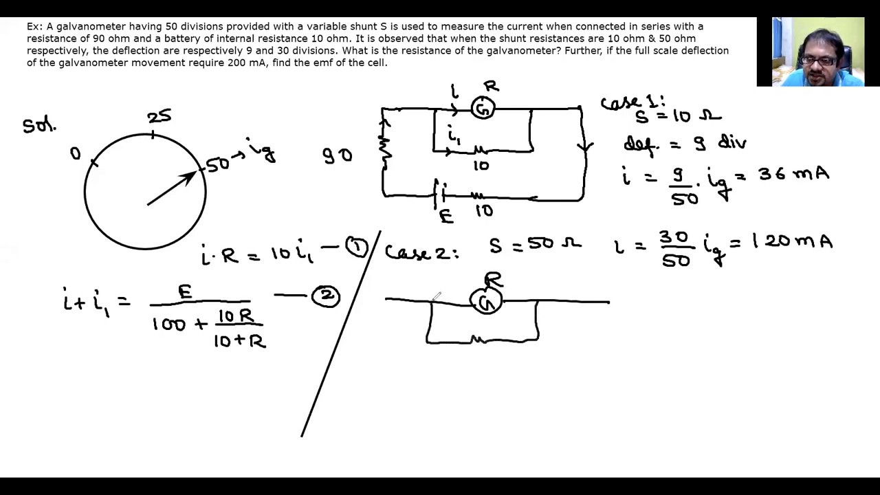 Current Electricity | Extra Problems | Part 3 - YouTube