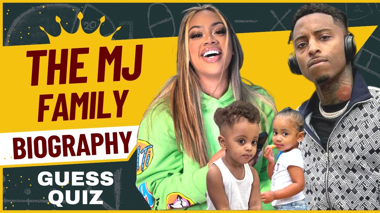The MJ Family Lifestyle & Biography Guess Quiz | MacArthur Johnson ...