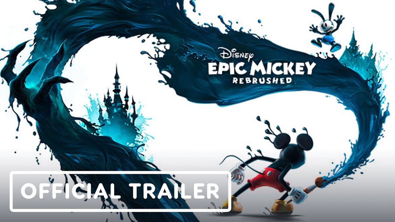 Disney Epic Mickey: Rebrushed - Official Launch Trailer - YouTube