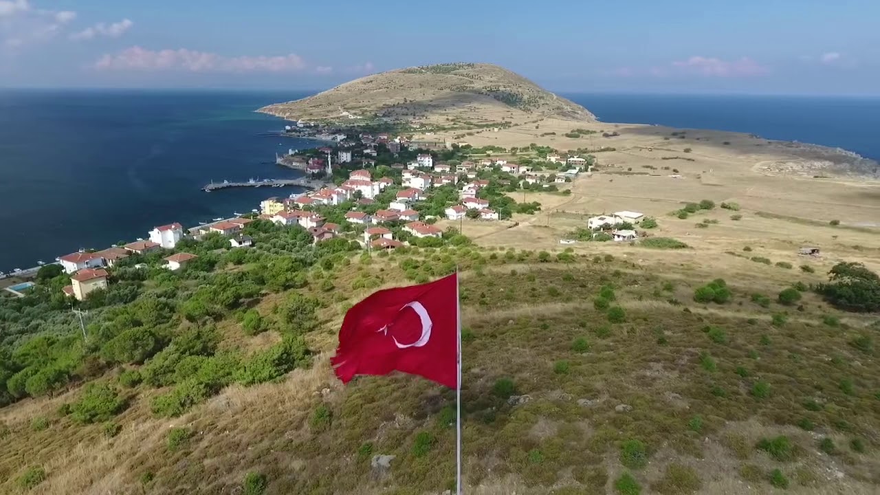 EKİNLİK ADASI DRONE ÇEKİMİ (ALİ ARGÜN) - YouTube