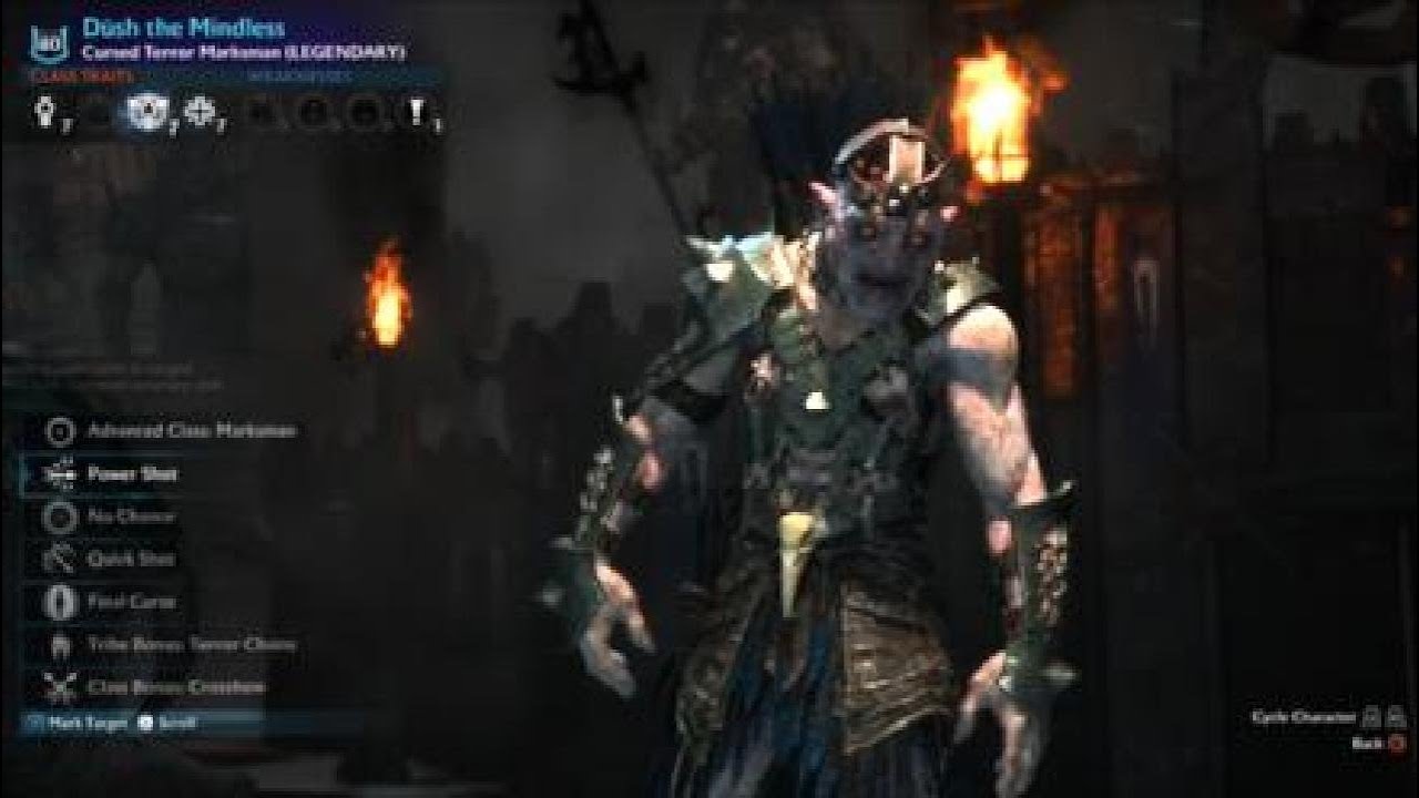 Dush the Mindless No Chance Necromancer Bodyguard Beastslayer hidden ...