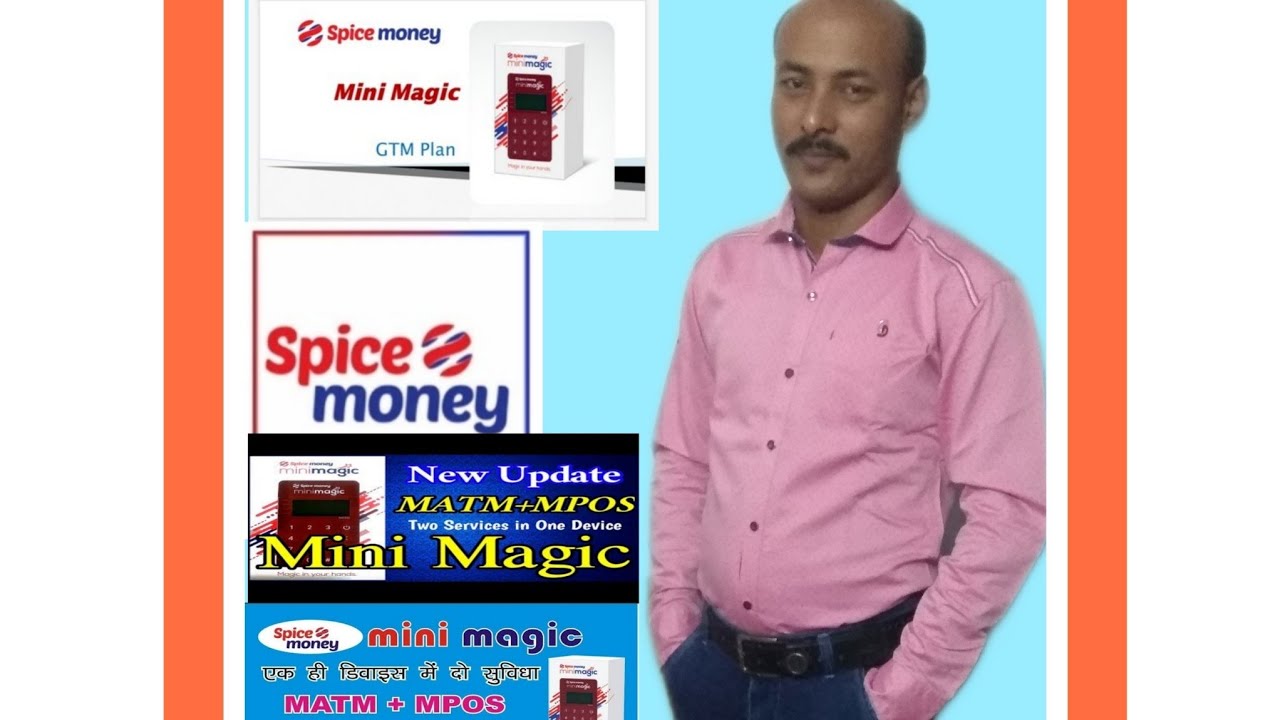 Spice money Mini magic withdrawal - YouTube