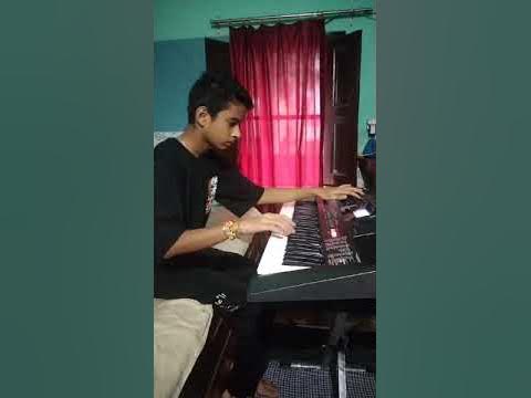 FULL BHAJAN एक राधा एक मीरा दोनों ने श्याम को चाहा on keyboard~Song play by~Priyanshu Joshi ...