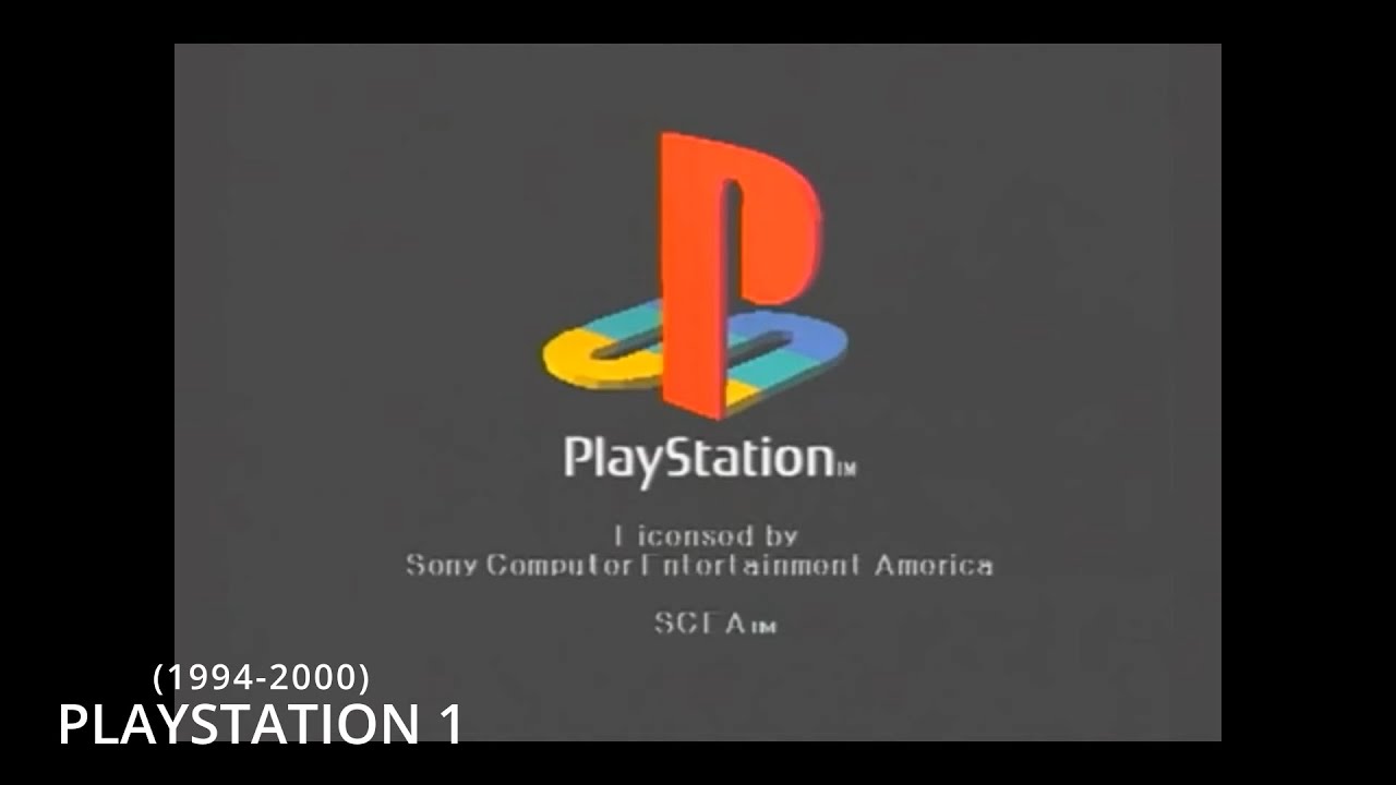 Playstation intro evolution from PS1 To PS5 - YouTube