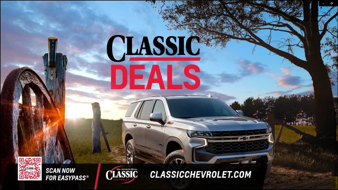 Classic Deals at Classic Chevrolet in Grapevine - CLC0622 1TH - YouTube