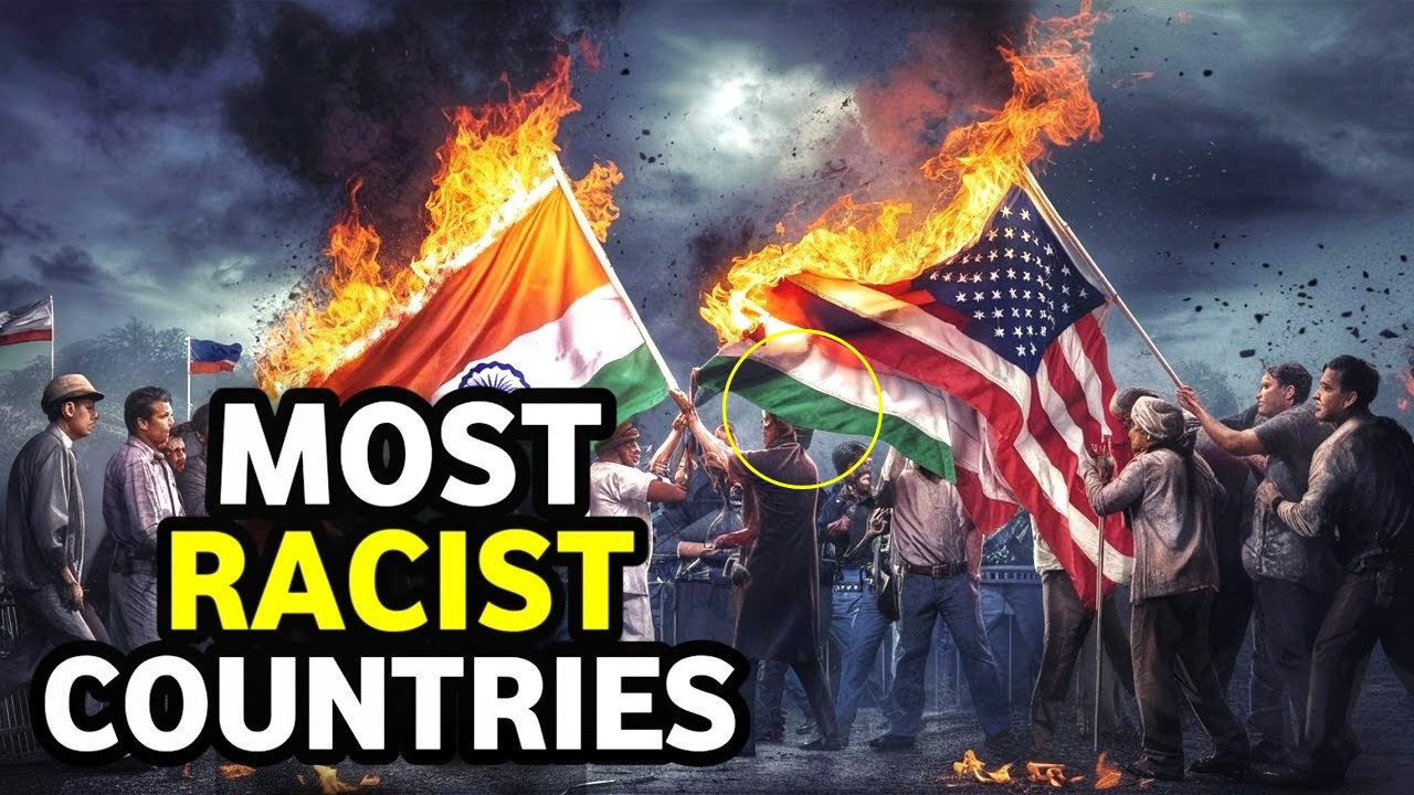 The TOP Most RACIST Countries in the World! - YouTube