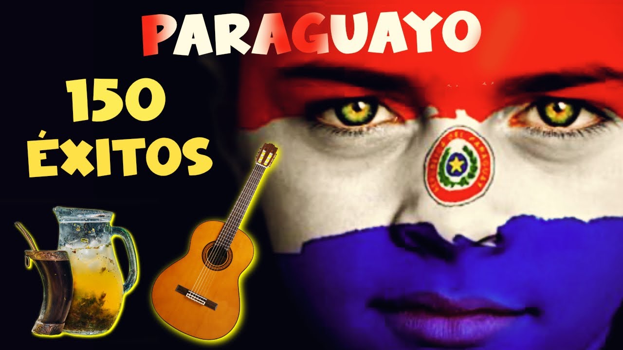 MÚSICA PARAGUAYA 🇵🇾 Selección de POLCAS Enganchados para Bailar ...