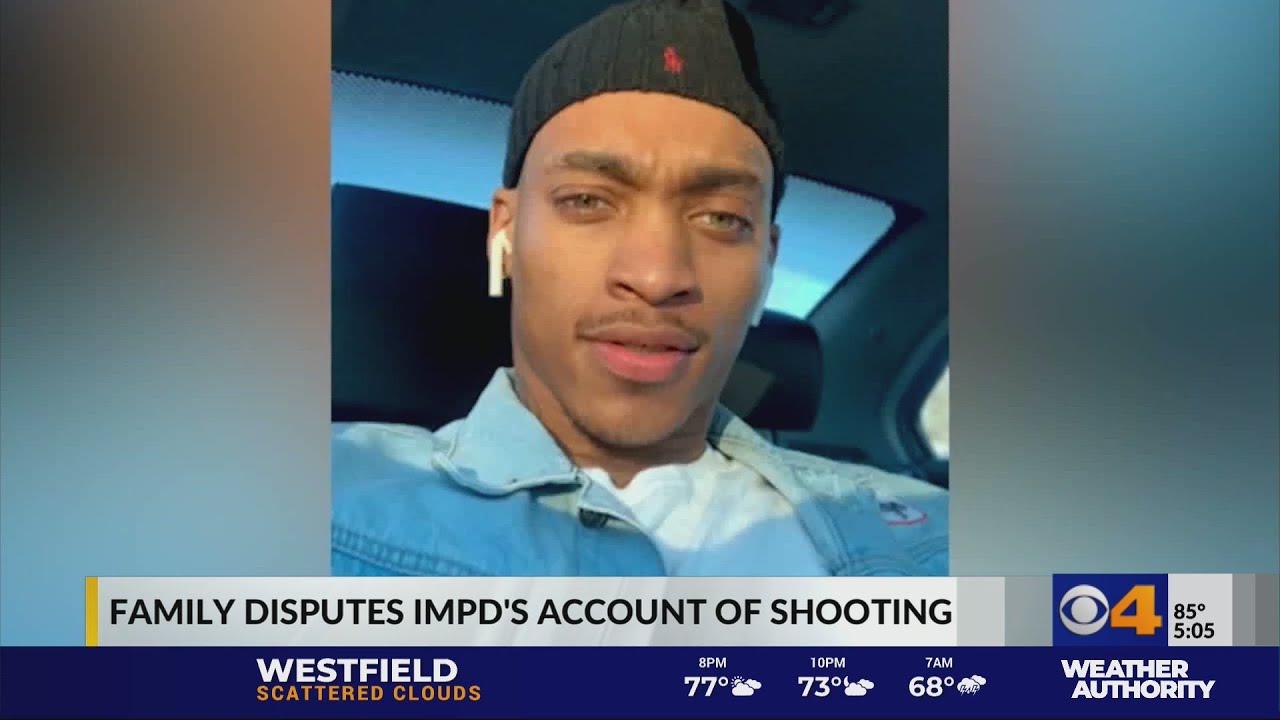 Reed family accuses IMPD of lying - YouTube
