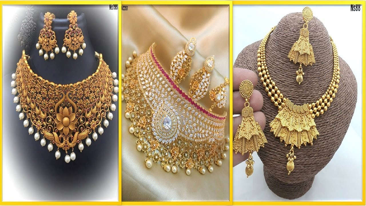 Muvvala Haram Latest Designs Collections - YouTube