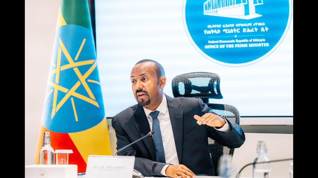 Raiisulwasaare Abiy oo ka hadlay mashruuca madaxtooyada 'Chaka PROJECT ...